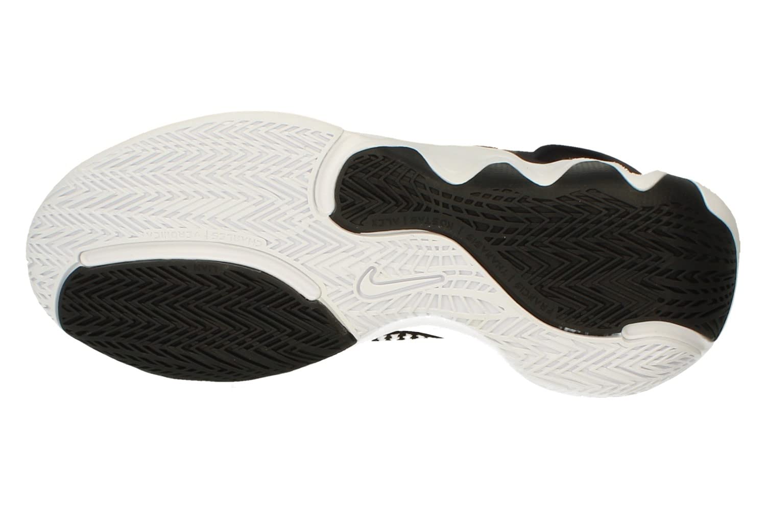 Nike Giannis Immortality Mens Basketball Trainers CZ4099 Sneakers Shoes (UK 6 US 7 EU 40, Black White Wolf Grey 010)