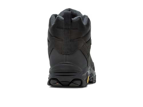 Merrell Men's Coldpack 3 Thermo Mid Waterproof Snow Boot, Black, 10.5 Wide