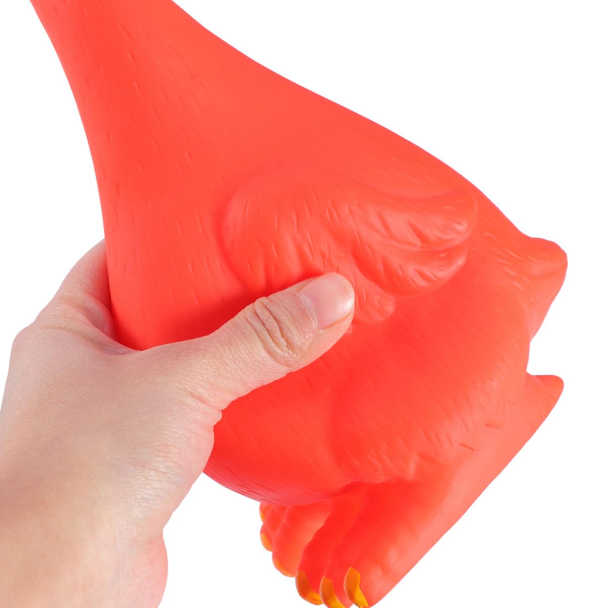 UEETEK Dog Safe Vinyl Screaming Goose Toy Squeaky Pet Toy Dogs Interactive Play