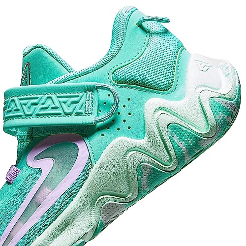 Nike Giannis Immortality 2 (Little Kid) Light Menta/White/Lilac/Mint Foam 2 Little Kid M