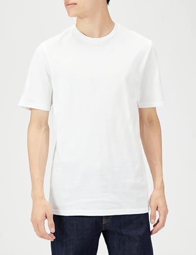 Amazon Essentials Men's Regular-Fit Short-Sleeve Crewneck T-Shirt, Pack of 2, White, XX-Large