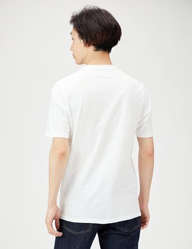 Amazon Essentials Men's Regular-Fit Short-Sleeve Crewneck T-Shirt, Pack of 2, White, XX-Large