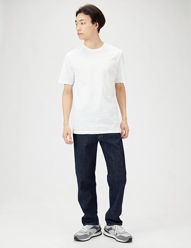 Amazon Essentials Men's Regular-Fit Short-Sleeve Crewneck T-Shirt, Pack of 2, White, XX-Large