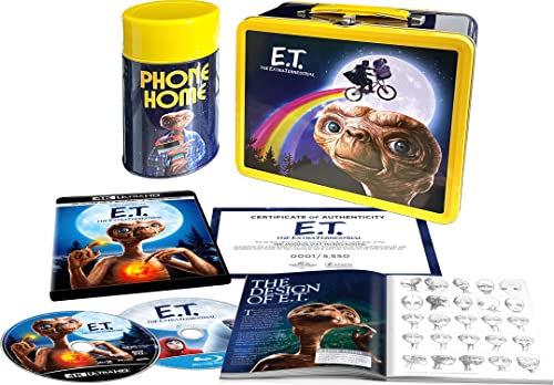 E.T. The Extra-Terrestrial - 40th Anniversary Limited Edition Gift Set [4K Ultra HD + Blu-ray + Digital - Amazon Exclusive] [4K UHD]