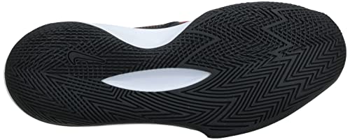 Nike Precision 5 Men's Basketball Shoes Black Red White CW3403-004 (Numeric_10_Point_5)
