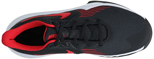 Nike Precision 5 Men's Basketball Shoes Black Red White CW3403-004 (Numeric_10_Point_5)