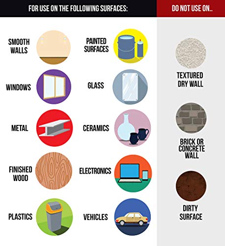 Pixelverse Design Recycle Sticker Trash Can Decal - 6" Large Recycling Vinyl - 4 Pack