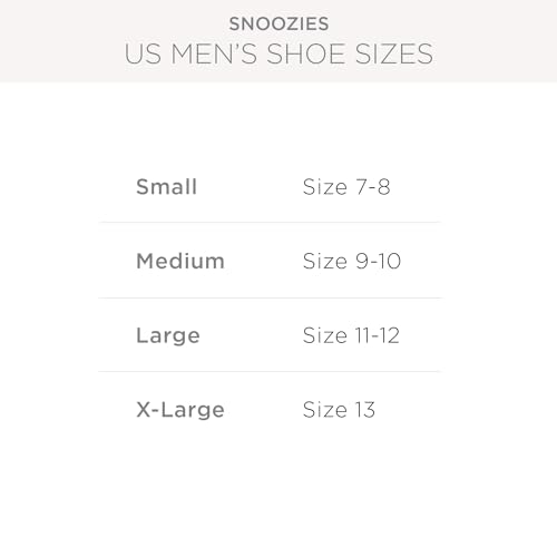 Snoozies Mens Pairables - Mens Slippers - House Slippers for Men - Couch Potato - Medium