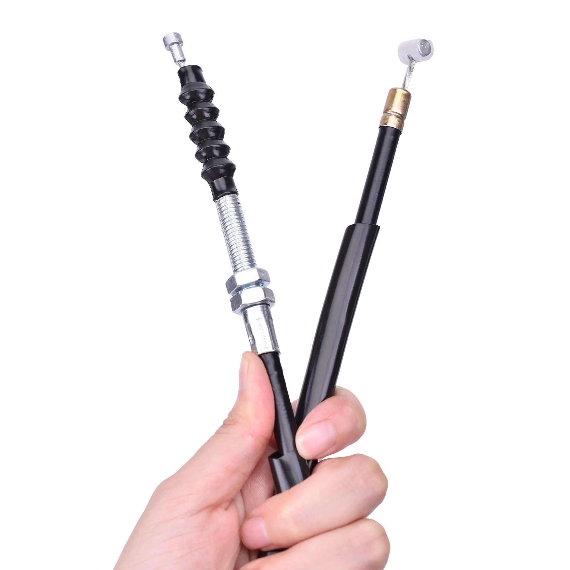 250cc 300cc Motorcycle Adjustable Steel Wire Clutch Cable Line For Kawasaki Ninja 250 Ninja 300 EX250 EX300