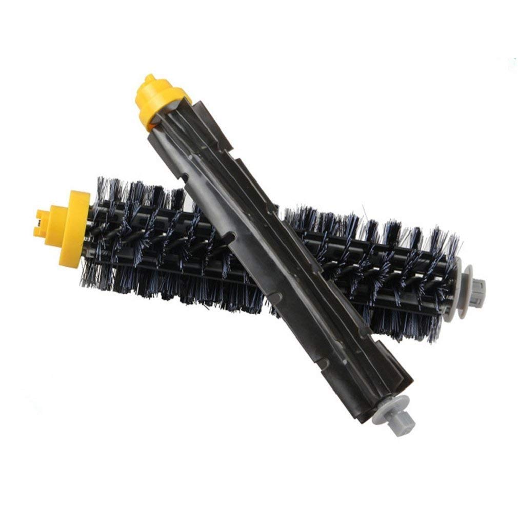 YOKYON Replacement Parts Kit Includes Bristle & Flexible Beater Brush & Armed-3 Side Brush & Filters for iRobot Roomba 600 Series 645 655 670 671 675 677 692 694 Vacuum