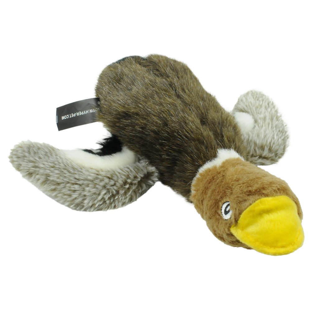 Hyper Pet Wildlife Mallard Duck Dog Toy, Large