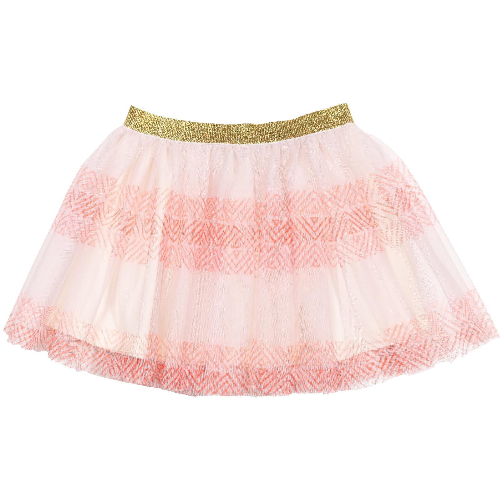 Disney Moana Little Girls Graphic T-Shirt Mesh Skirt and Scrunchie 3 Piece Outfit Set 7-8