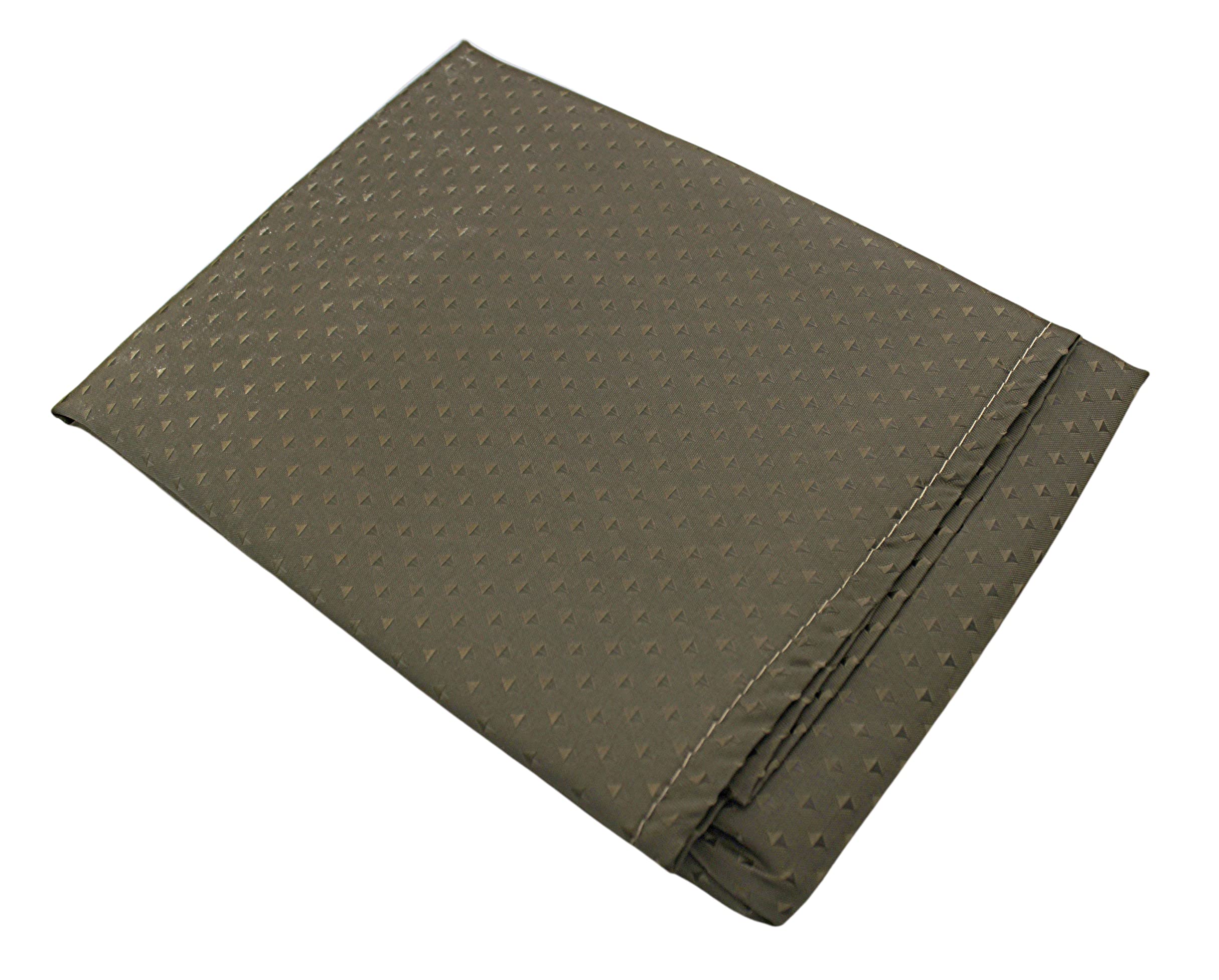 Diamond Stitch Fabric Bathroom Sink Skirt Utility Sink Waterproof Fits Standard Size Sinks Adds Bathroom Storage (Brown)