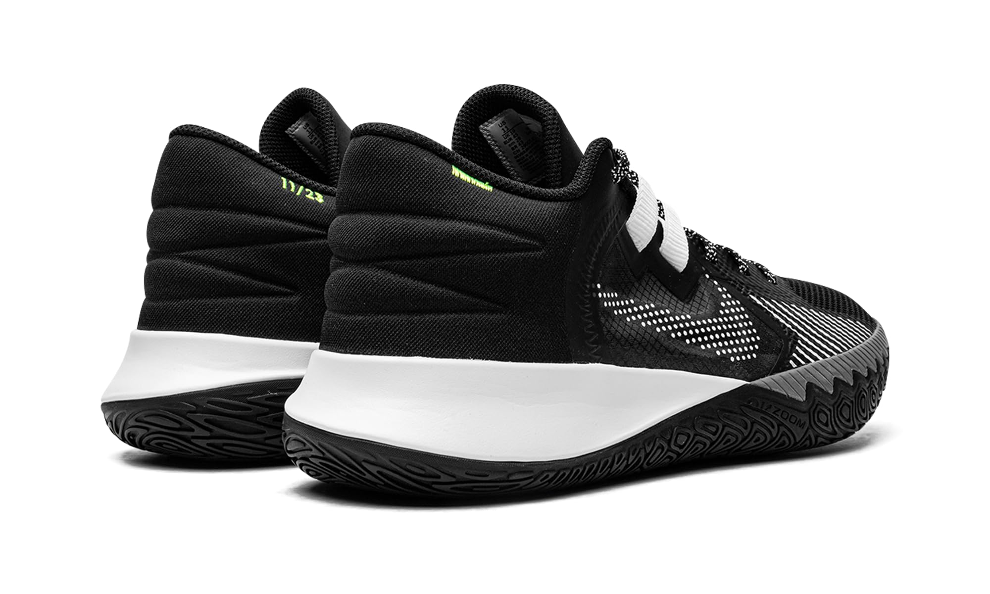 Nike Men's Kyrie Flytrap IV Basketball Shoes, Black/White-Anthracite, 13 M US