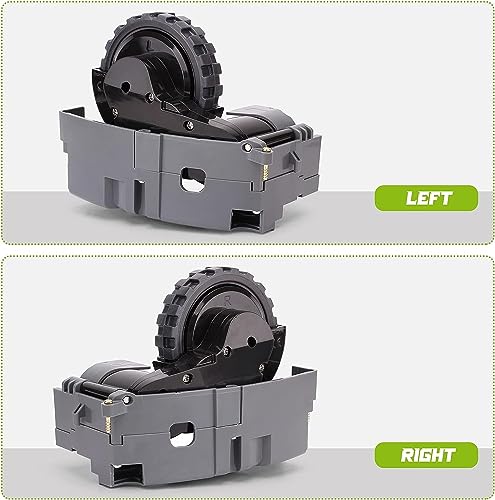 DrAer 19 Pcs Replacement Parts Compatible with iRobot Roomba i7 i7+ i3 i3+ i4 i4+ i6 i6+ i8 i8+ j7 j7+/Plus E5 E6 E7 Vacuum Cleaners