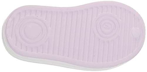 Gerber Kids Boys and Girls Toddler Light-Weight Pull-On Sneaker Crib Shoe, Purple, 6 US Unisex