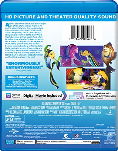 Shark Tale [Blu-ray]