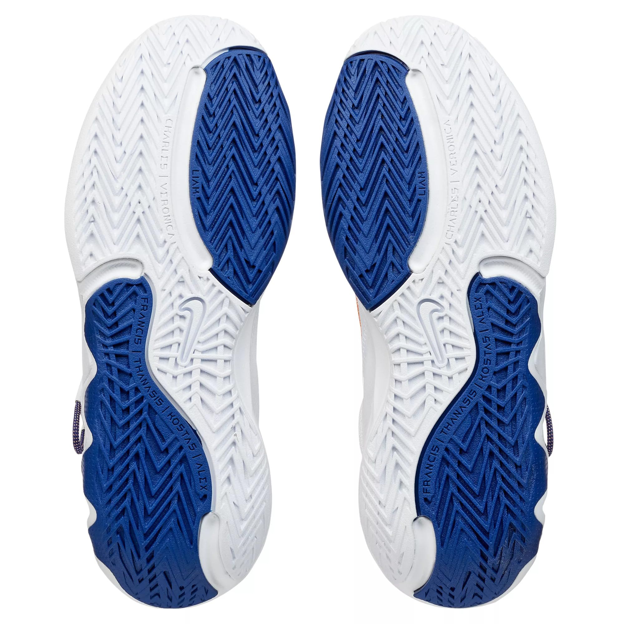 NIKE Giannis Immortality 2 Boys DQ1942-102 (White/Multi-Color-DEEP Roy), Size 1