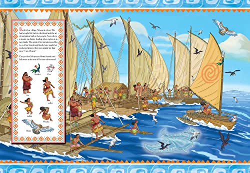Disney Moana 3D Look and Find Activity Book! - 3D Glasses Included! - PI Kids
