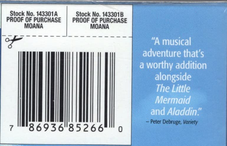 Disney Moana - Exclusive 32-Page Storybook (Blu-ray + DVD + Digital HD)