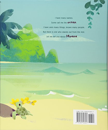 Moana and the Ocean