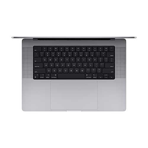Apple 2023 MacBook Pro Laptop M2 Pro chip with 12‑core CPU and 19‑core GPU: 16.2-inch Liquid Retina XDR Display, 16GB Unified Memory, 1TB SSD Storage. Works with iPhone/iPad; Space Gray