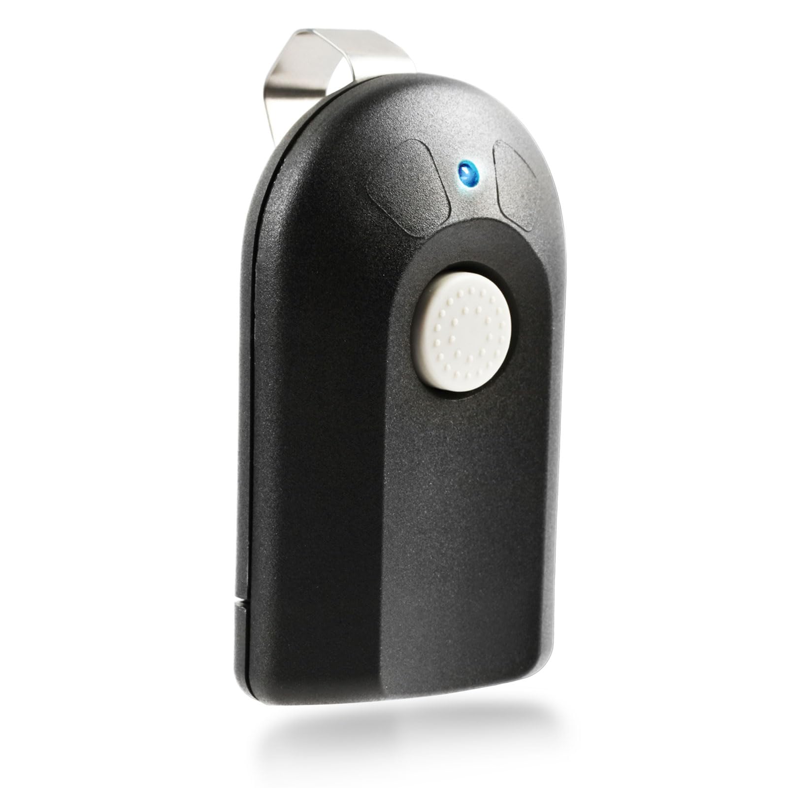 Garage Outlet Black Door Security Gate Opener 1-Button Visor Clip Lithium Coin Battery for Genie Intellicode ACSCTG Type 1 ACSCTG Type 2 ACSCTG Type 3, GO11023032