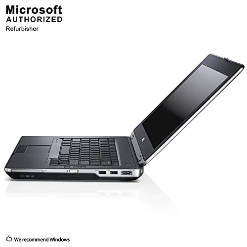Dell Latitude E6430 14.1 Inch Business Laptop computer, Intel Dual Core i7-3520M 2.9Ghz Processor, 16GB RAM, 240GB SSD, DVD, Rj-45, HDMI, Windows 10 Professional (Renewed)