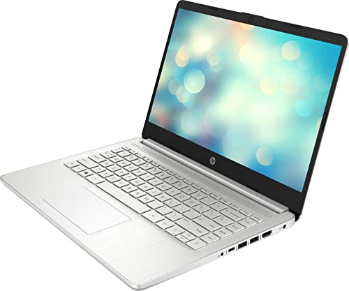 HP 14" HD Business Laptop, AMD Ryzen 3 3250U, 8GB DDR4, 128GB NVMe SSD, HDMI Bluetooth WiFi Webcam, Long Battery Life, Natural Silver, Windows 11 S, YSC Accessory