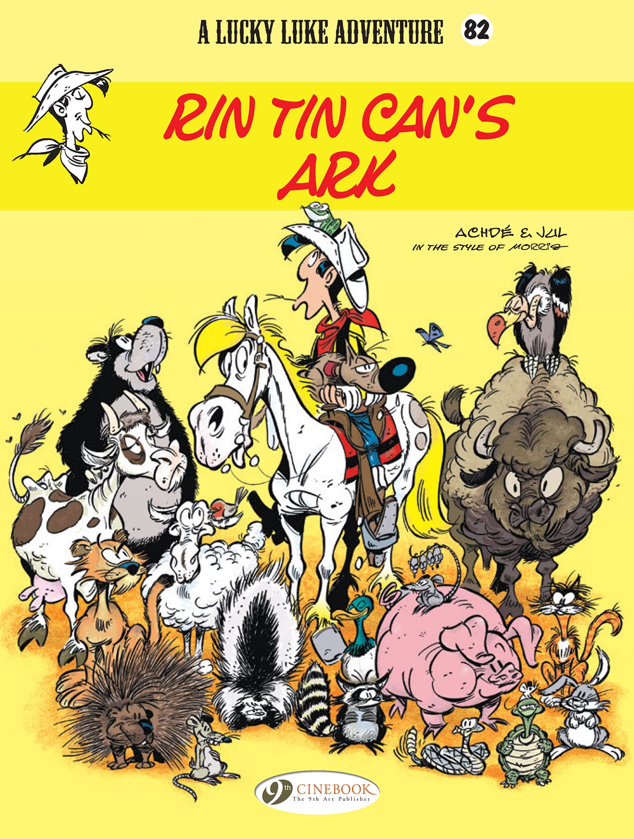 Rin Tin Can's Ark (Volume 82) (Lucky Luke, 82)