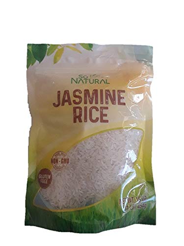 JASMINE RICE SO NATURAL GLUTEN FREE IMPORTED