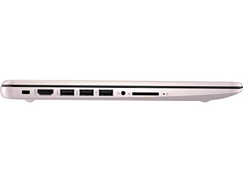 HP Stream 14-ds0037nr 14" AMD A4-9120e Dual-Core Windows 10 4 GB DDR4 64 GB eMMC Rose Pink (Renewed)