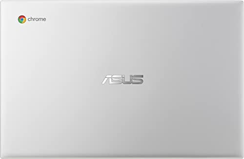 ASUS 2023 Newest Chromebook 14 Inch Thin Light Student Laptop, Intel Core M3-8100Y(Up to 3.4GHz), 8GB RAM, 192GB Storage, Backlit Keyboard, WiFi6, Webcam, Zoom Meeting, Chrome OS, Silver…