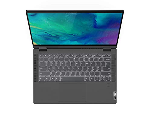 Lenovo Flex 5 14 2-in-1 Laptop, 14.0 FHD (1920 x 1080) Touch AMD Ryzen 5 4500U 16GB RAM 256GB SSD AMD Radeon Graphics, Windows 10 81X20005US Graphite Grey (Renewed)