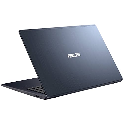 ASUS L510 15.6" Ultra Thin Laptop Computer, Quad-Core Intel Pentium Silver N5030, 4GB DDR4 RAM, 128GB eMMC, 802.11AC WiFi, Bluetooth, USB-C, 1 Year Office 365, Black, Windows 11 S, iPuzzl HDMI Cable