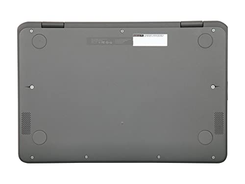 HP Chromebook 11 x 360 2-IN-1 11.6 inches (1366x768) TOUCHSCREEN, Celeron Dual-Core N3350, 32GB SSD, 4GB, Bluetooth, Webcam Chrome OS (GRAY) (Renewed)