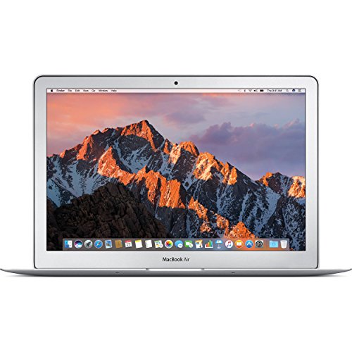 Apple MacBook Air MD760LL/A Intel Core i5-4250U X2 1.3GHz 4GB 256GB SSD 13.3in, Silver (Renewed)