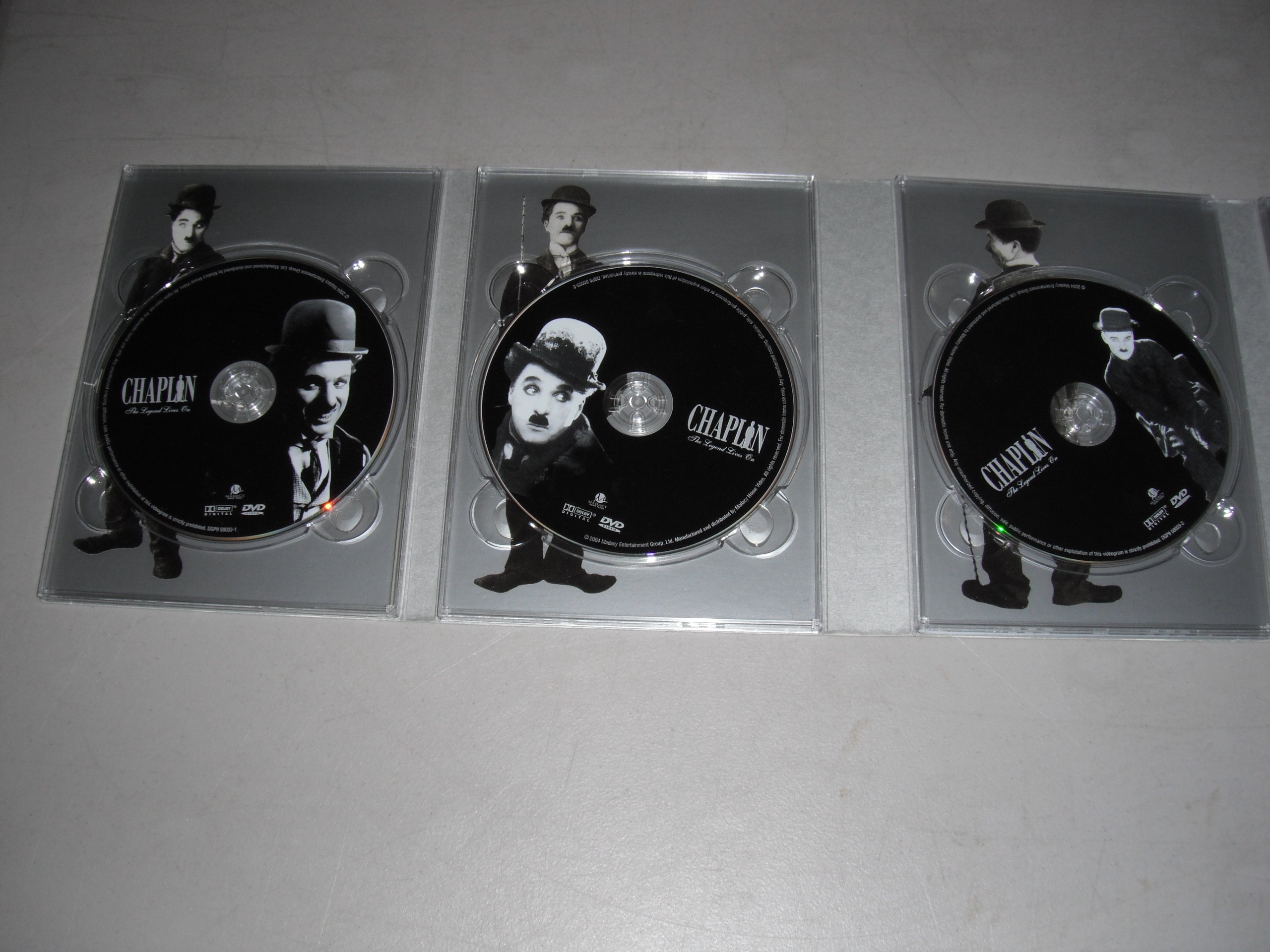 Chaplin: The Legend Lives On