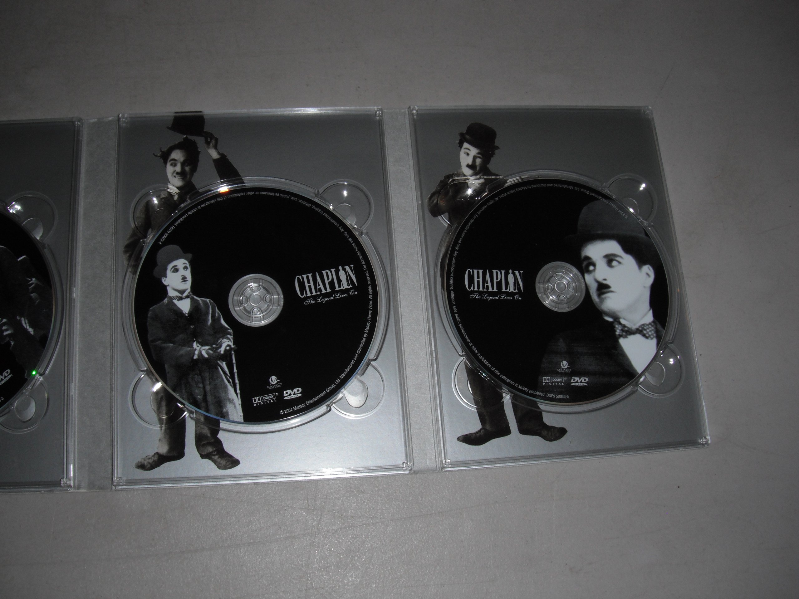 Chaplin: The Legend Lives On