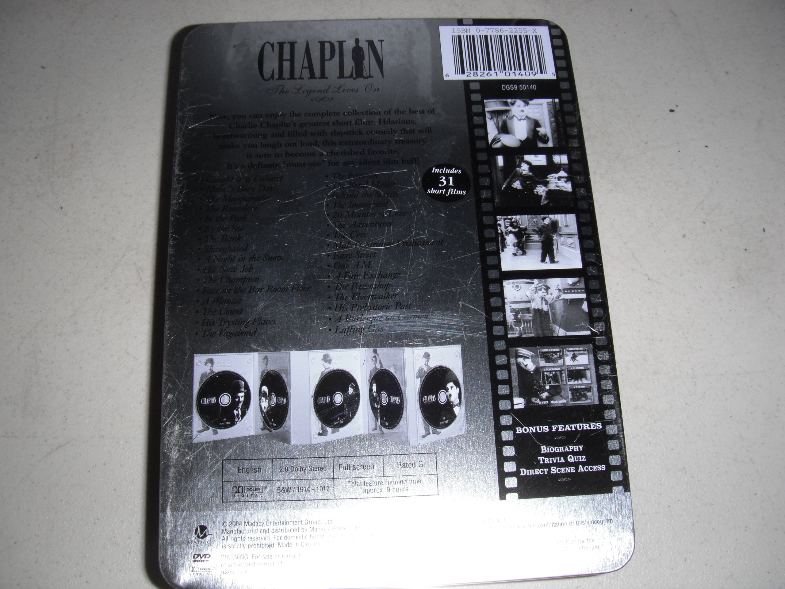 Chaplin: The Legend Lives On