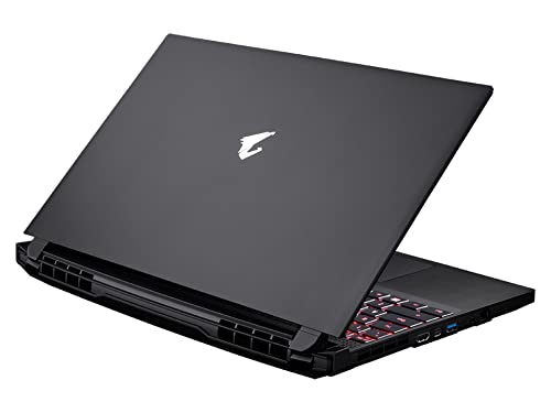 GIGABYTE AORUS 5 SE4 15.6" FHD 144Hz (Intel 12th Gen i7-12700H, 64GB RAM, 2TB SSD, GeForce RTX 3070 8GB) Thin Bezel, IPS 3A Gaming Laptop, Thunderbolt 4, RGB Backlit Keyboard, IST Cable, Win 11 Home