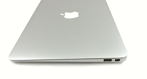 Apple MacBook Air MD711LL/B 11.6in Widescreen HD Laptop, Intel Dual-Core i5 up to 2.7GHz, 4GB RAM, 128GB SSD, HD Camera, USB 3.0, 802.11ac, Mac OS X (Renewed)