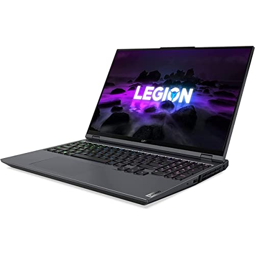 Lenovo Legion 5 Pro 16ACH6H 16" WQXGA 165Hz Gaming Notebook Computer, AMD Ryzen 7 5800H 3.2GHz, 16GB RAM, 1TB SSD, NVIDIA GeForce RTX 3070 8GB, Windows 11 Home, Storm Gray