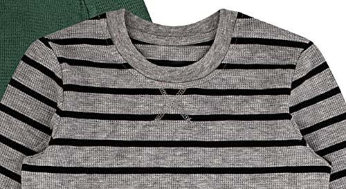 Brix Boys' Long Sleeve Thermal - Waffle Shirts 3-pk Fashion Boys. 10