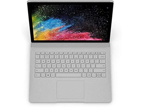 Microsoft Surface Book LCL-00001 2-in-1 Laptop, Intel Core i5-6300U, 8GB RAM, 256GB SSD (Renewed)