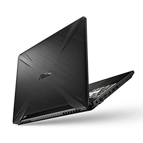 ASUS TUF FX505DT Gaming Laptop- 15.6", 120Hz Full HD, AMD Ryzen 5 R5-3550H Processor, GeForce GTX 1650 Graphics, 8GB DDR4, 256GB PCIe SSD, RGB Keyboard, Windows 10 64-bit - FX505DT-AH51