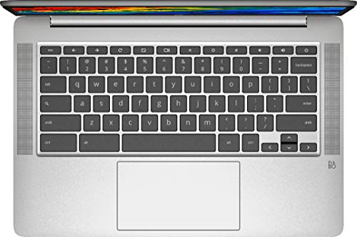 HP Chromebook, 14a-na0061dx, FHD, N4000, 4GB, 32GB, Sliver