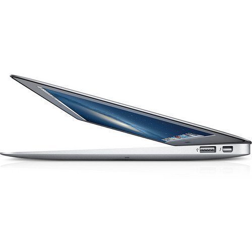Apple MacBook Air MD711LL/B 11.6in Widescreen HD Laptop, Intel Dual-Core i5 up to 2.7GHz, 4GB RAM, 128GB SSD, HD Camera, USB 3.0, 802.11ac, Mac OS X (Renewed)