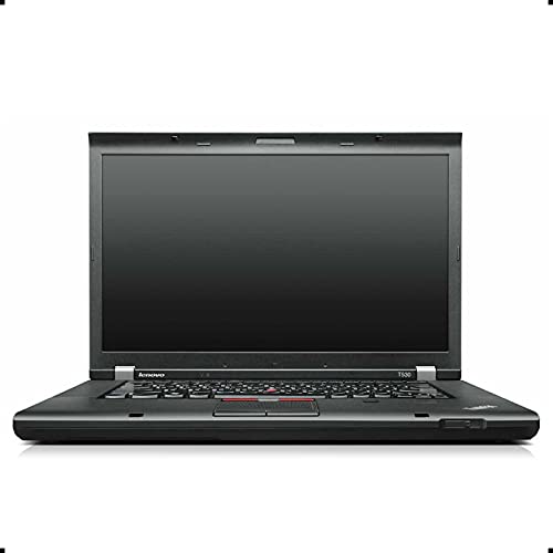 Lenovo T530 15.6 Inch Business Laptop NoteBook Intel Quad Core i5-3320M 8GB Ram 500GB Hard Drive WIFI Windows 10 Pro (Renewed)