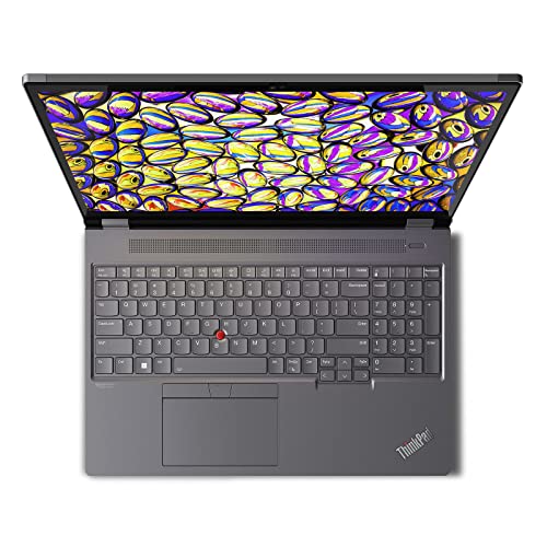 Lenovo 2023 New ThinkPad P16 (I7-12800HX || 64GB RAM || 2TB || RTX A1000) 16.0" FHD+ (1920x1200) Win11 Pro, Designing, Gaming, Drawing, Business Mobile Workstation